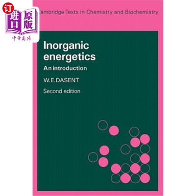 海外直订Inorganic Energetics: An Introduction 无机能学导论
