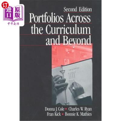 海外直订Portfolios Across the Curriculum and Beyond 课程内外的档案袋