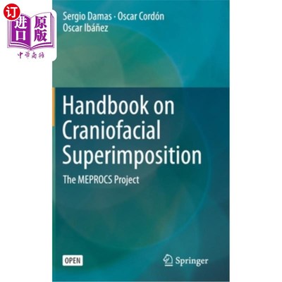 海外直订Handbook on Craniofacial Superimposition: The Meprocs Project 颅面部叠加手册：Meprocs项目