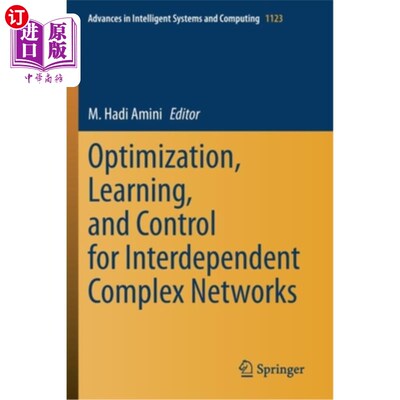 海外直订Optimization, Learning, and Control for Interdependent Complex Networks 相互依存复杂网络的优化、学习与控制