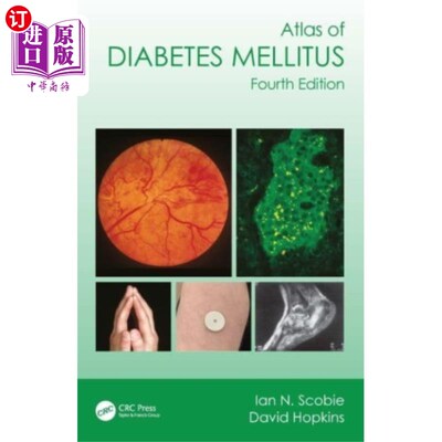 海外直订医药图书Atlas of Diabetes Mellitus 糖尿病地图集