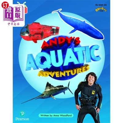 海外直订Bug Club Independent Phase 5 Unit 26: Andy's Ama... 第26单元:安迪的神奇冒险:安迪的恐龙冒险