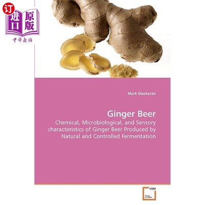 海外直订Ginger Beer 姜汁啤酒