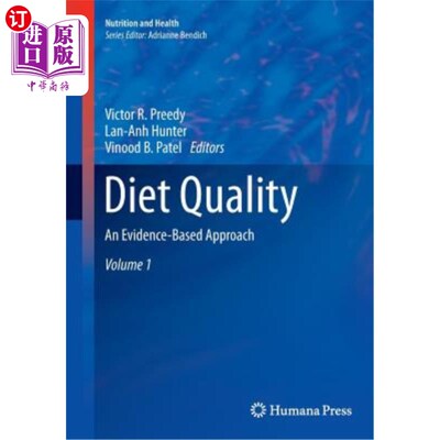海外直订医药图书Diet Quality: An Evidence-Based Approach, Volume 1 饮食质量：基于证据的方法，第1卷