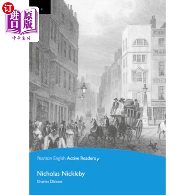 海外直订Level 4: Nicholas Nickleby Book & Multi-ROM with... Level 4: Nicholas Nickleby书籍和多rom MP3包