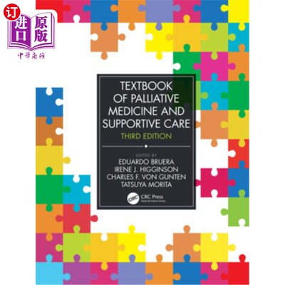 海外直订医药图书Textbook of Palliative Medicine and Supportive Care 姑息医学与支持治疗教材