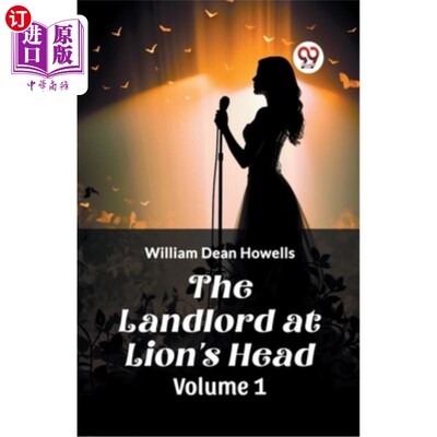 海外直订The Landlord at Lion's Head Volume 1 狮子头酒吧的老板，第一卷