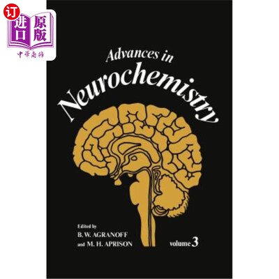 海外直订医药图书Advances in Neurochemistry: Volume 3 神经化学进展：第3卷