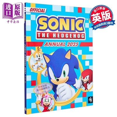 刺猬索尼克2025年鉴英文