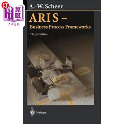 海外直订Aris - Business Process Frameworks Aris——业务流程框架