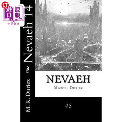 海外直订Nevaeh 14: 45 涅瓦 14：45