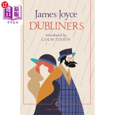 海外直订Dubliners 都柏林人