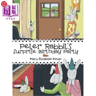 海外直订Peter Rabbit's Surprise Birthday Party 彼得兔的惊喜生日派对