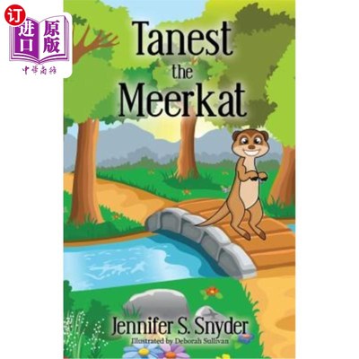 海外直订Tanest The Meerkat 坦斯特猫鼬