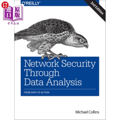 海外直订Network Security Through Data Analysis: From Data to Action 从数据分析安全:从数据到行动