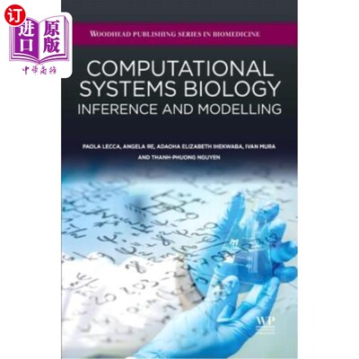 海外直订医药图书Computational Systems Biology: Inference and Modelling 计算系统生物学:推理和建模