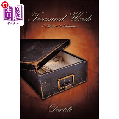 海外直订Treasured Words: Un Tesoro de Palabras 名言：万国宫