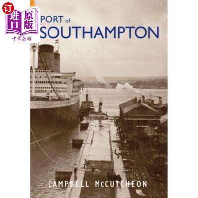 海外直订Port of Southampton 南安普敦港