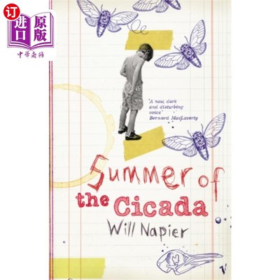海外直订Summer Of The Cicada 蝉的夏天