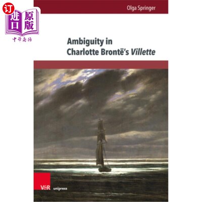 海外直订Ambiguity in Charlotte Bronte's Villette 夏洛蒂·勃朗特《维莱特》中的歧义