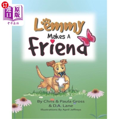 海外直订Lemmy Makes A Friend 莱米交了一个朋友