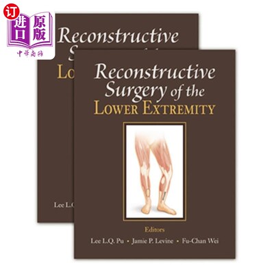 海外直订医药图书Reconstructive Surgery of the Lower Extremity 下肢重建外科