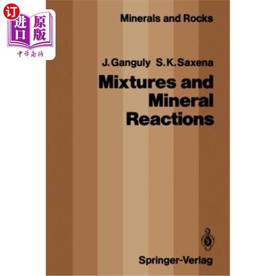 海外直订Mixtures and Mineral Reactions 混合物和矿物反应