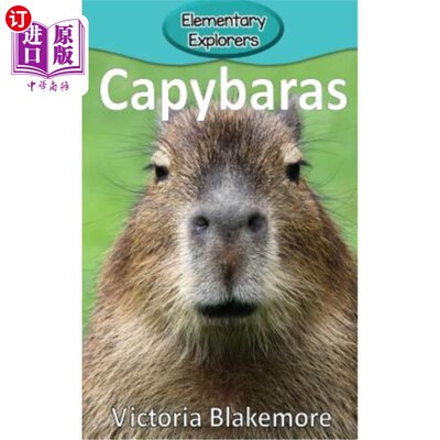 海外直订Capybaras 水豚
