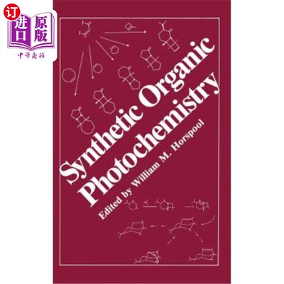 Synthetic Organic Photochemistry 合成有机光化学【中商原版】