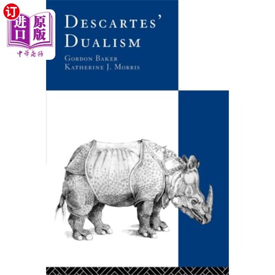 海外直订Descartes' Dualism 笛卡尔的二元论