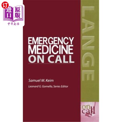 海外直订医药图书Emergency Medicine on Call 紧急医疗待命