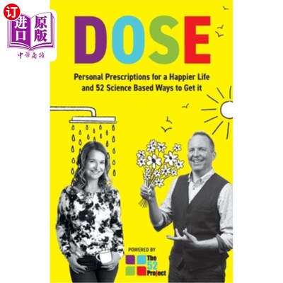 海外直订医药图书DOSE Personal Prescriptions for a Happier Life and 52 Science Based Ways to Get  获得幸福生活的个人