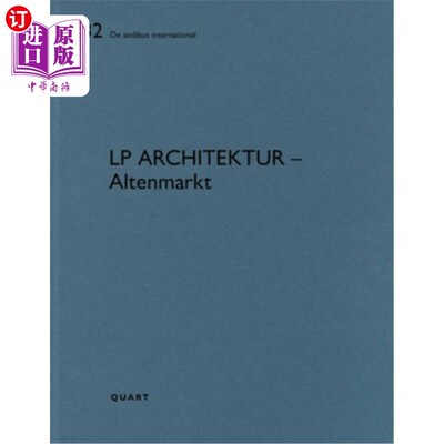 海外直订LP Architektur - Altenmarkt: de Aedibus International LP Architektur - Altenmarkt: de Aedib
