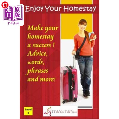 海外直订Enjoy Your Homestay 享受你的寄宿生活