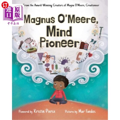 海外直订Magnus O'Meere, Mind Pioneer Magnus O'Meere，心灵先驱