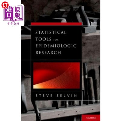 海外直订医药图书Statistical Tools for Epidemiologic Research 流行病学研究的统计工具