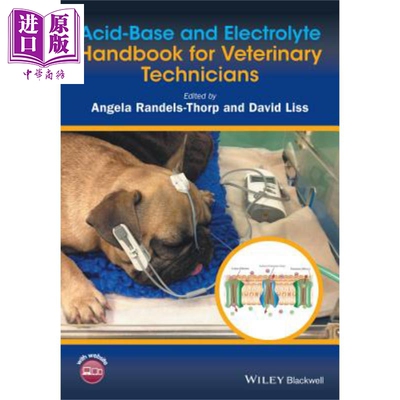 现货 Acid-Base and Electrolyte Handbook for Veterinary Technicians【中商原版】