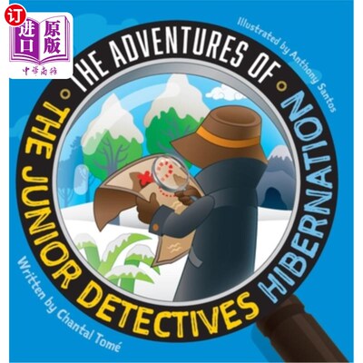 海外直订The Adventures Of The Junior Detectives: Hibernation 《少年侦探历险记:冬眠