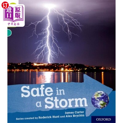 海外直订Oxford Reading Tree Explore with Biff, Chip and ... 牛津阅读树探索与Biff, Chip和Kipper:牛津7级:安全在风暴中