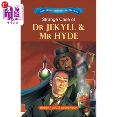 海外直订Strange Case of Dr Jekyll & Mr Hyde 《化身博士