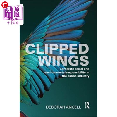 海外直订Clipped Wings 剪的翅膀