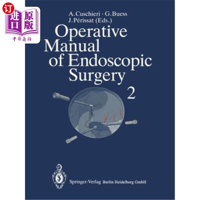 海外直订医药图书Operative Manual of Endoscopic Surgery 2 内镜手术操作手册2
