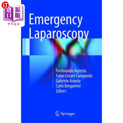 海外直订医药图书Emergency Laparoscopy 紧急腹腔镜检查