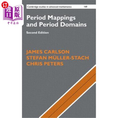 海外直订Period Mappings and Period Domains 周期映射和周期域