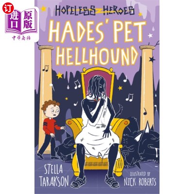 海外直订Hades' Pet Hellhound 哈迪斯的宠物地狱猎犬