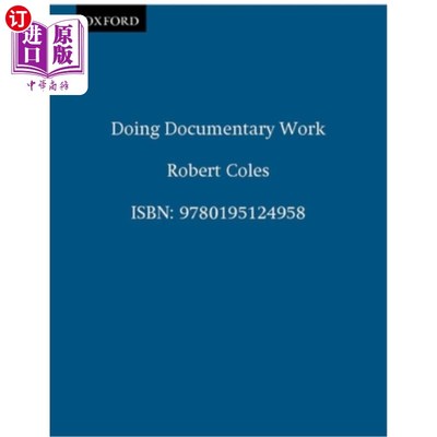 海外直订Doing Documentary Work 做纪实工作