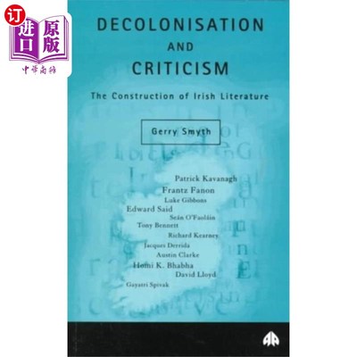 海外直订Decolonisation and Criticism 非殖民化和批评