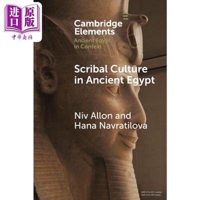 古埃及的文字文化 考古学 Scribal Culture in Ancient Egypt 英文原版 Niv Allon【中商原版】