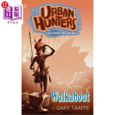 海外直订Walkabout 走动