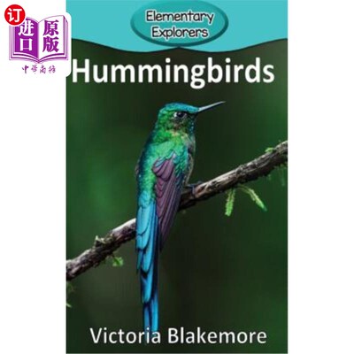 海外直订Hummingbirds 蜂鸟